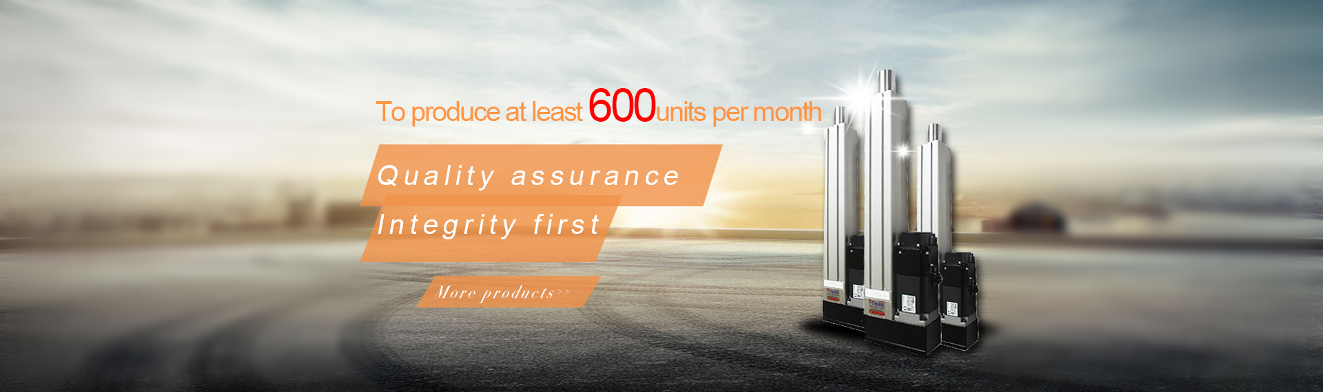 Kete Electric Cylinder